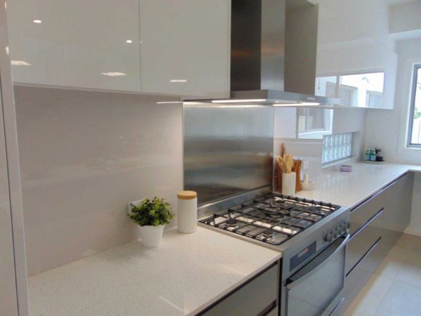 Metal, Stainless, Pressed Tin Splashbacks - Allpro Installations ...